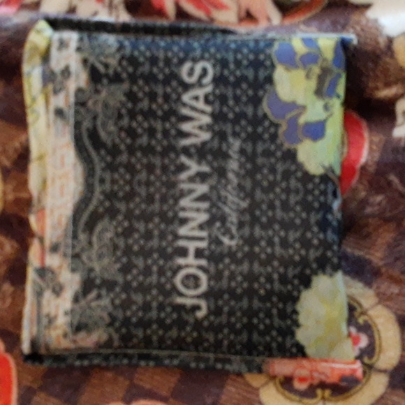 Johnny Was | Bags | Johnny Was Floral Print Reusable Foldable Nylon ...